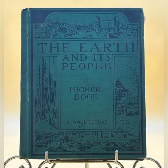 Antique | Other | Antique Book The Earth And Its People Atwoodthomas ...
